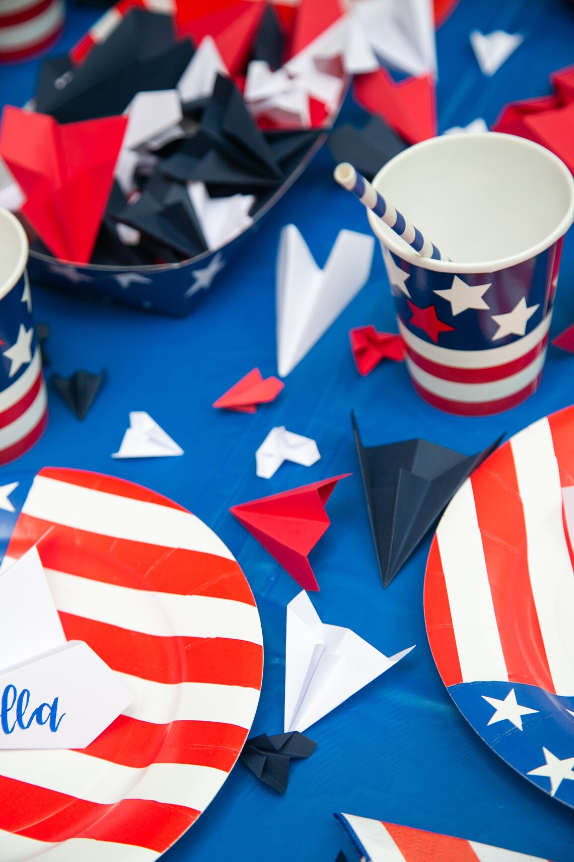 2 Paper Planes Set of 100 Cocktail Garnish Wedding Decor time Flies ...