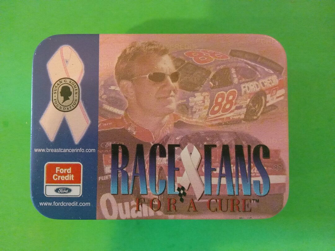 Vintage Die Cast Car, Nascar RCCA Race Fans for a Cure, Dale Jarrett ...