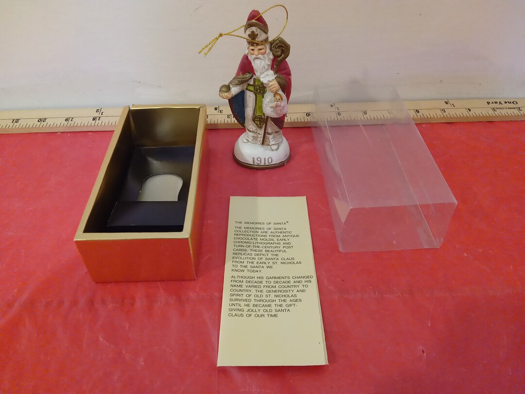 Vintage Christmas Ornament, Christmas Reproductions Inc., the Memories ...
