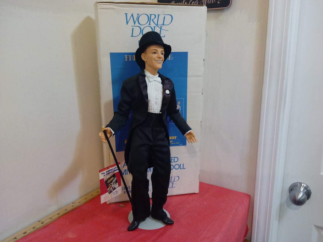 Vintage Vinyl Doll, World Doll Presents, A Limited-edition Doll "fred ...