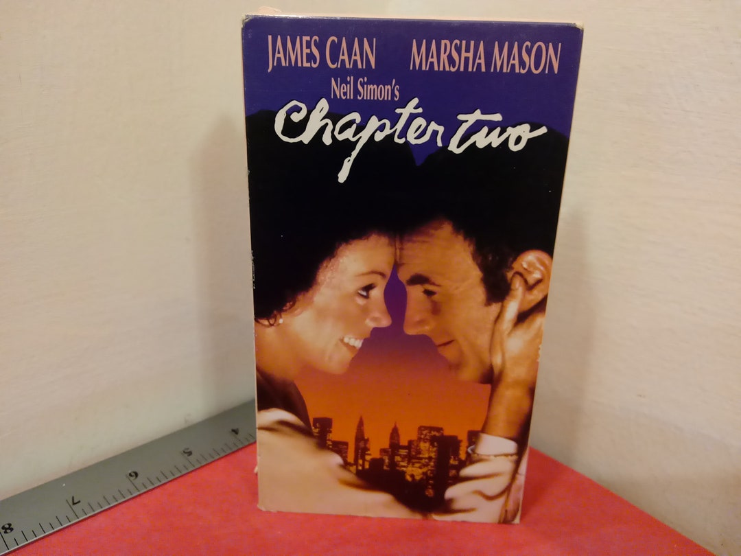 Vintage VHS Movie Tape, Chapter Two, James Caan, 1995~ - Etsy Australia