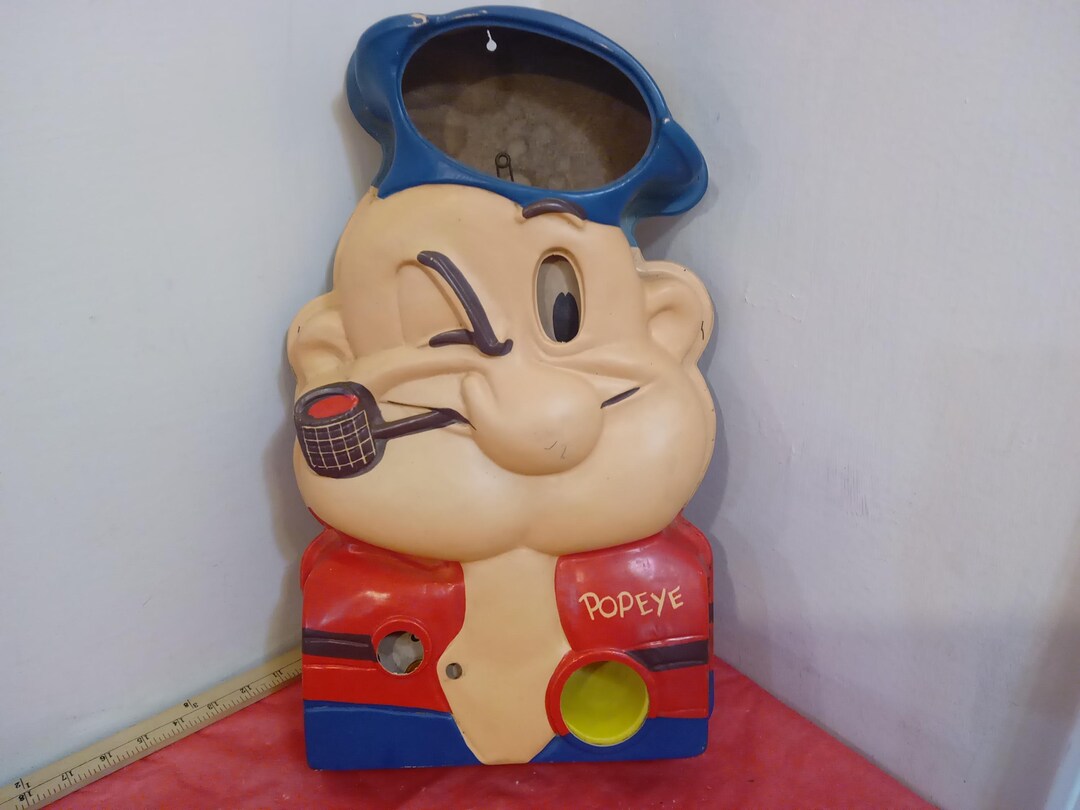 Vintage Ball Toss Game, Popeye the Sailor Man Ball Toss Game, Not ...