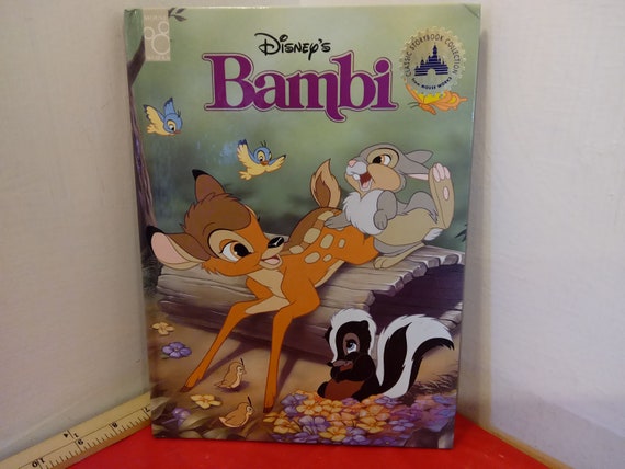 Vintage Children's Book Disney Book Mouse Works Classic | Etsy