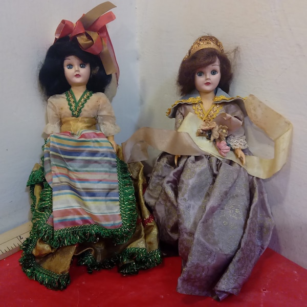 Fancy Dolls - Etsy