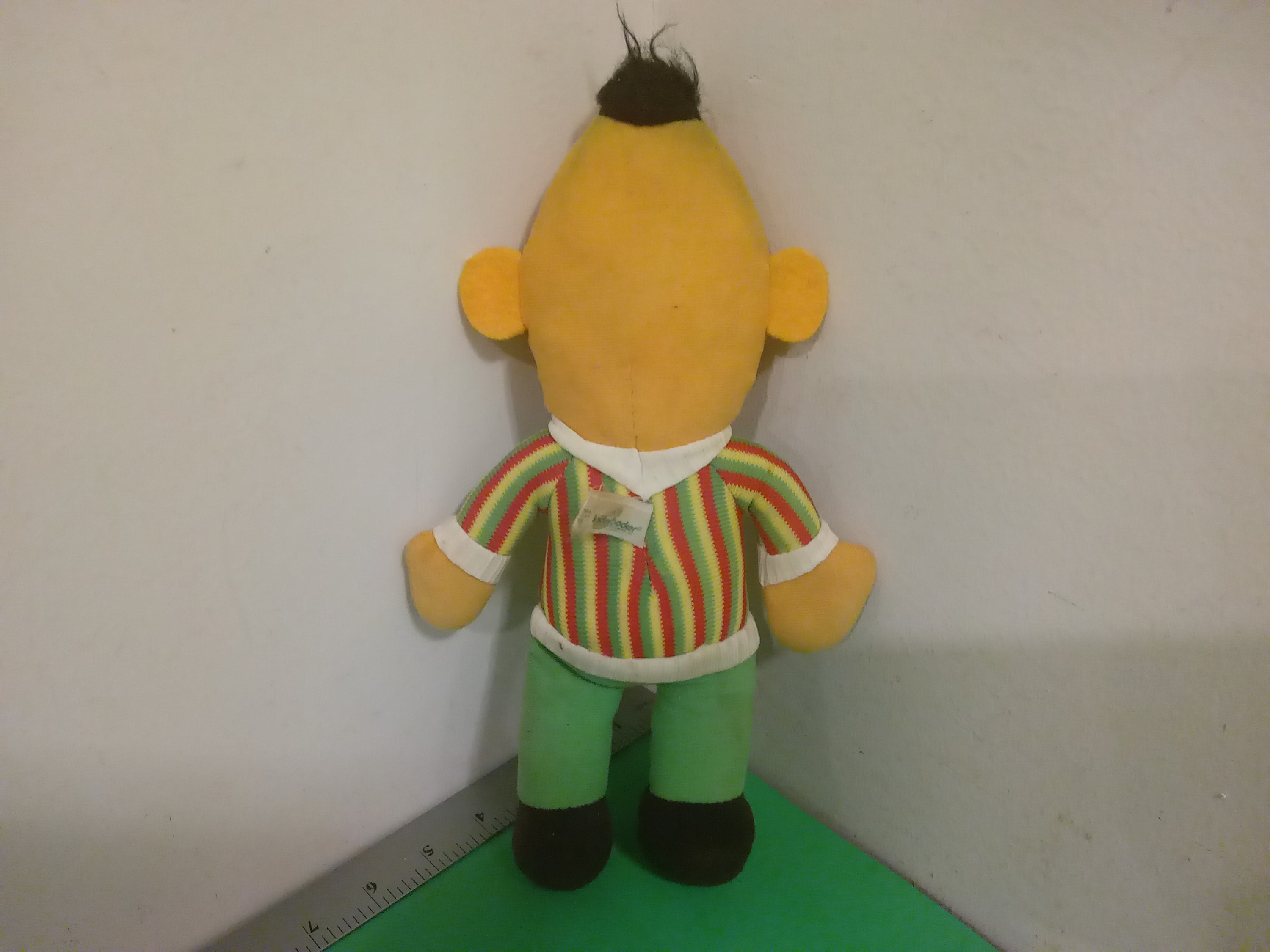 Vintage Bert Doll, Sesame Street, 1970's#