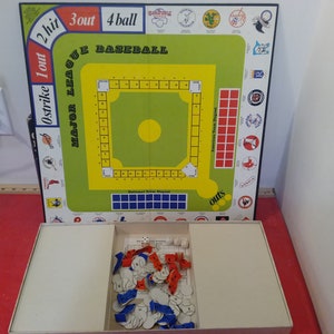 Vintage Boardgame, Officially Licensed Major League Baseball Game by ...