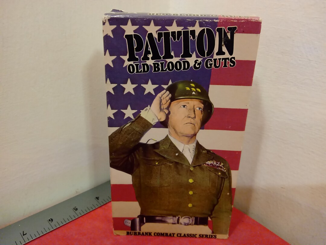 Vintage VHS Movie Tape, Patton, Documentary, 1990~ - Etsy