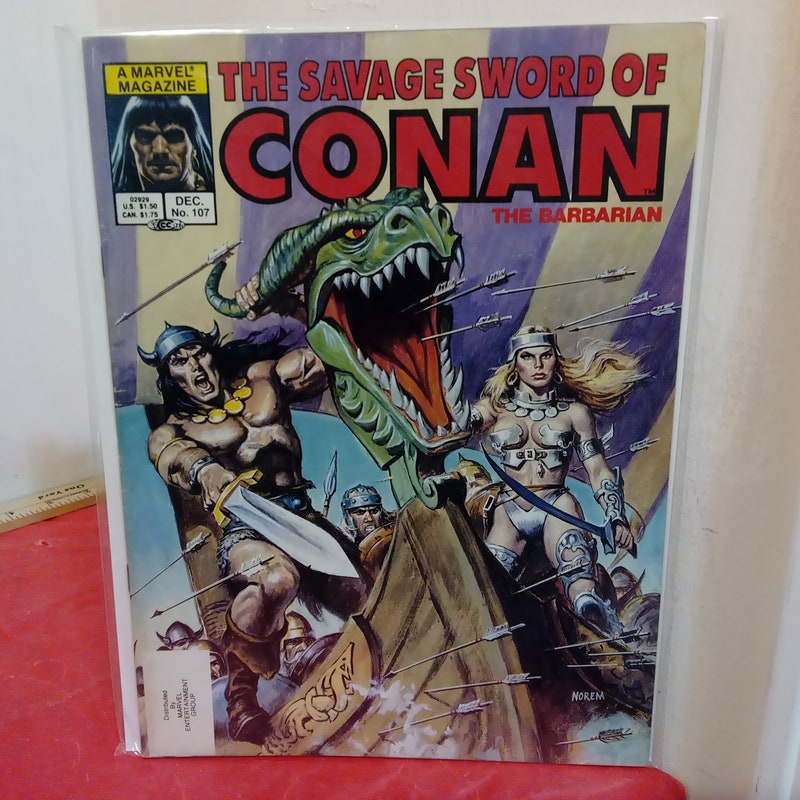 Savage Sword of Conan Magazine - Etsy