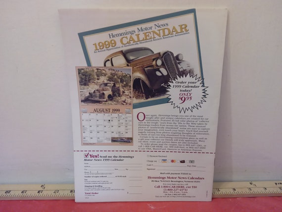 Calander October 1998