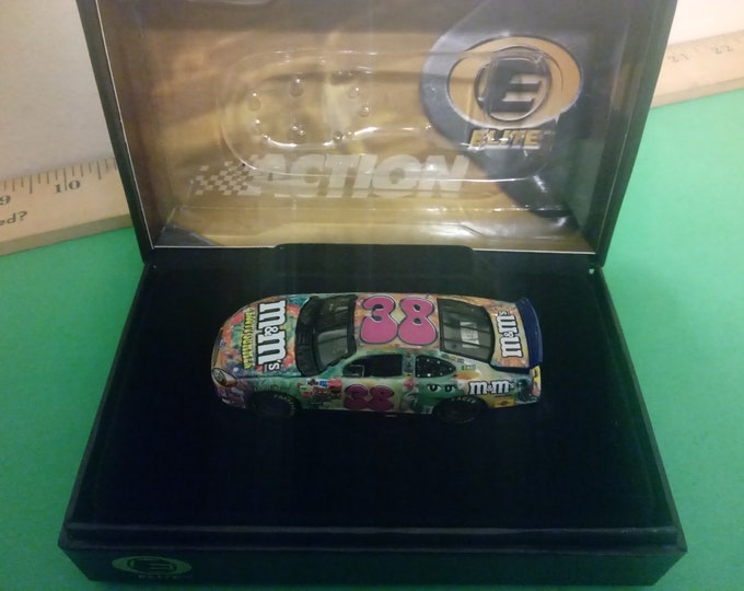 Vintage Nascar Diecast Car, RCCA Elite Collectables, Elliot Sadler 38 M ...
