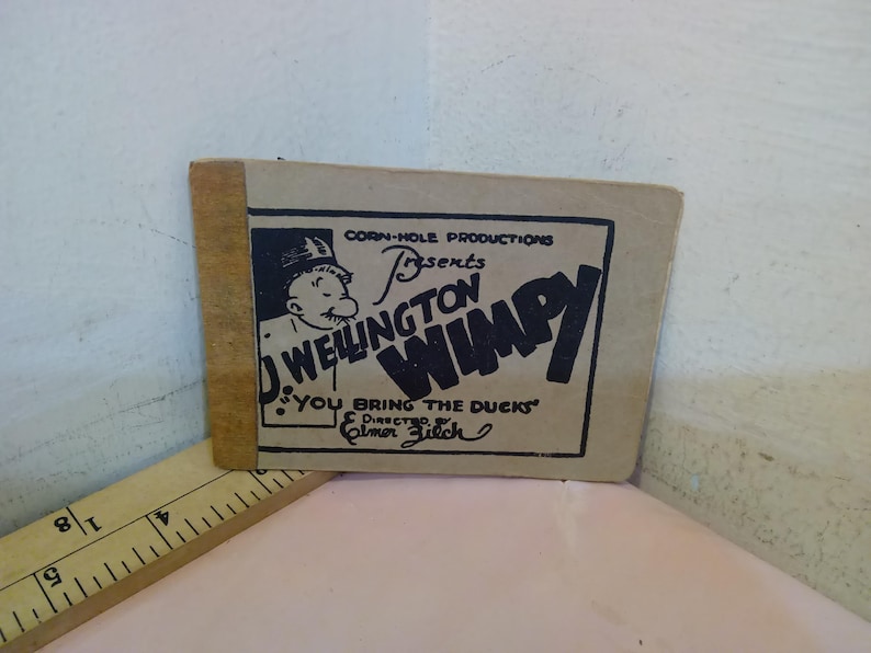 Vintage Mini Comics, Tijuana Comics With Popeye, Moon Mullins, Wimpy ...