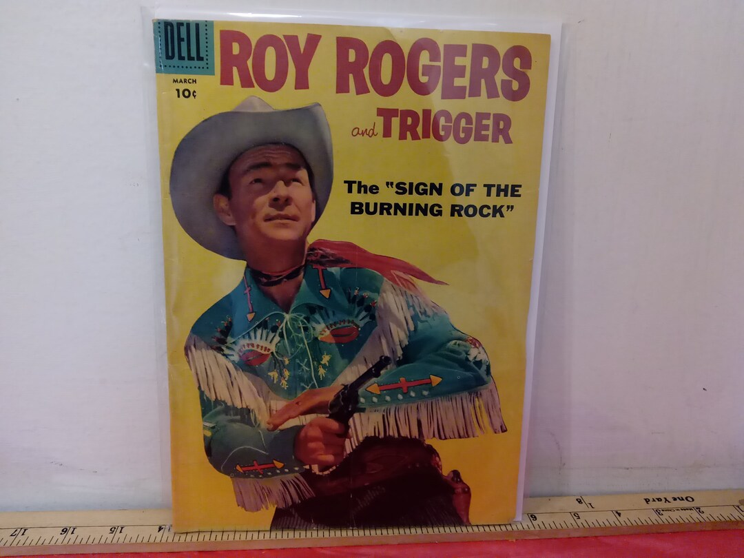 Vintage Comic Books, Dell Comic Books, Davy Crockett, Dan'l Boone ...