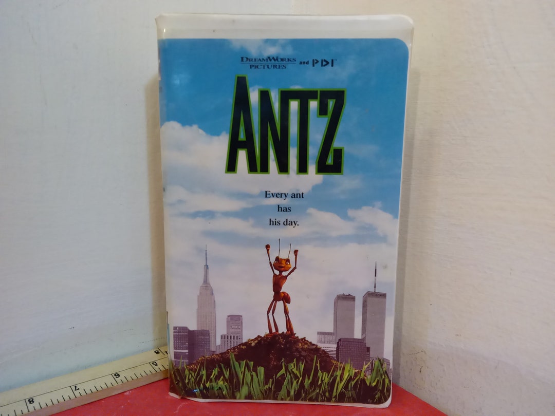 Vintage VHS Tape, ANTZ, Dreamworks, 1999~ - Etsy