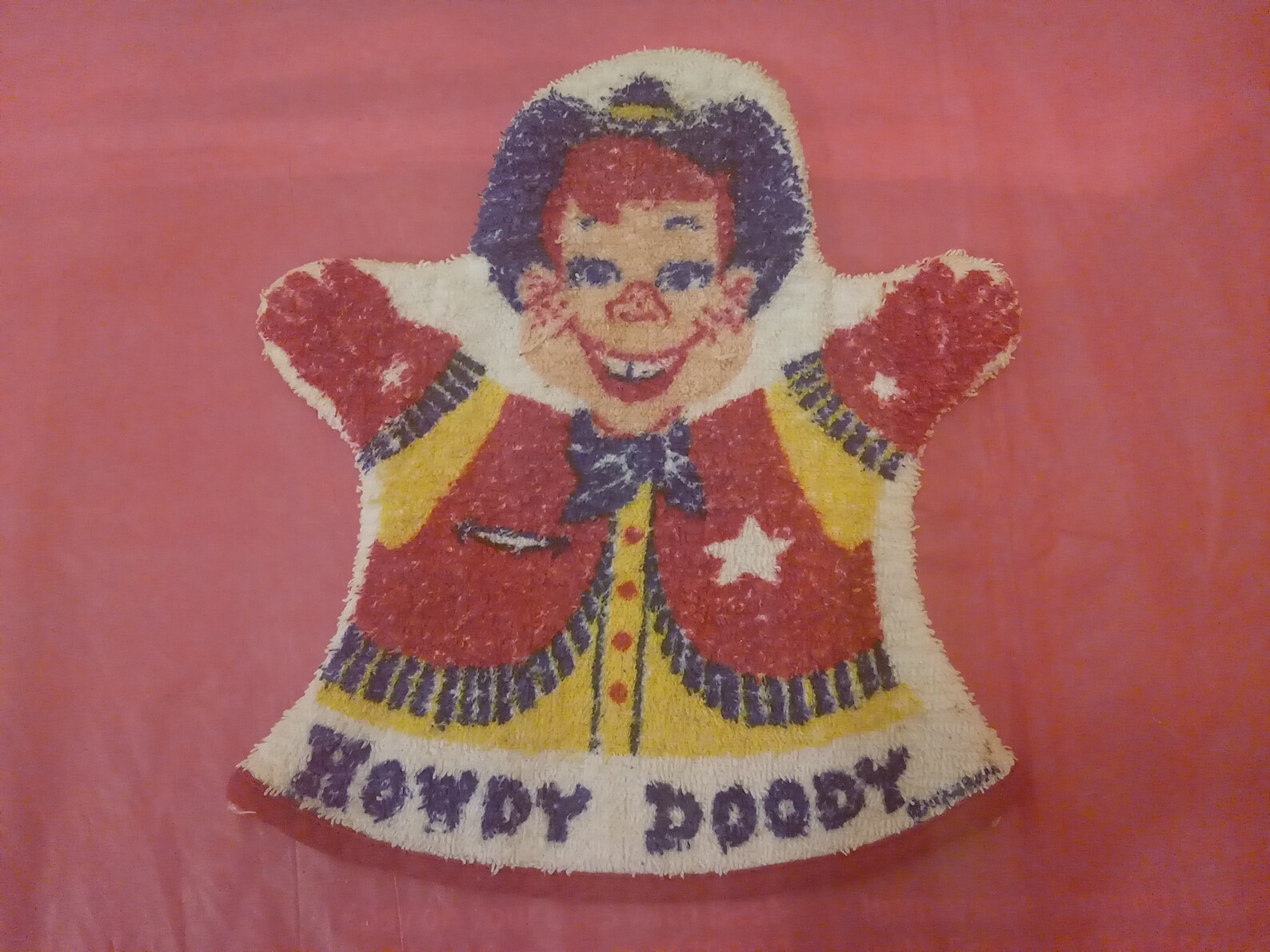 Vintage Howdy Doody Terry Cloth Hand Puppet, 1950's# - Etsy