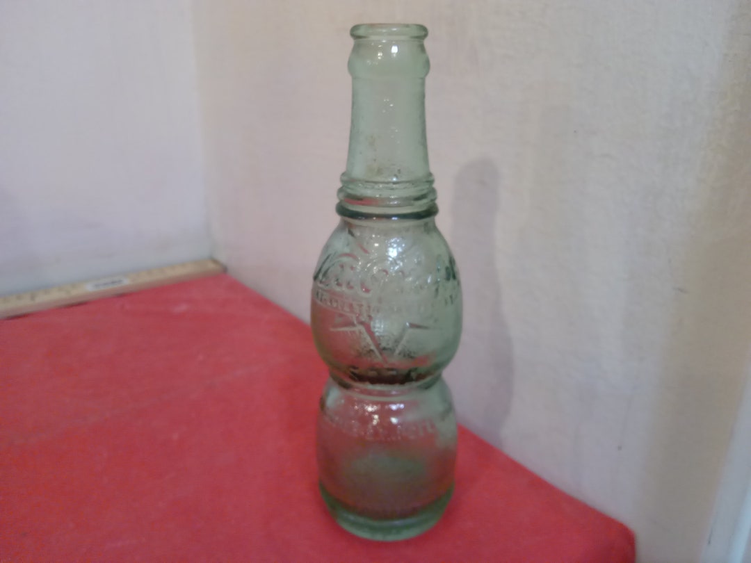 Vintage Soda Bottle, Embossed Nu-grape 6 Oz Bottle, Patent March 9 ...