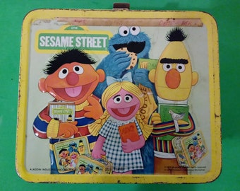 Sesame Street Box - Etsy