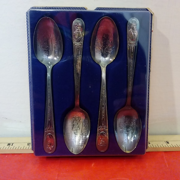 President Spoons - Etsy