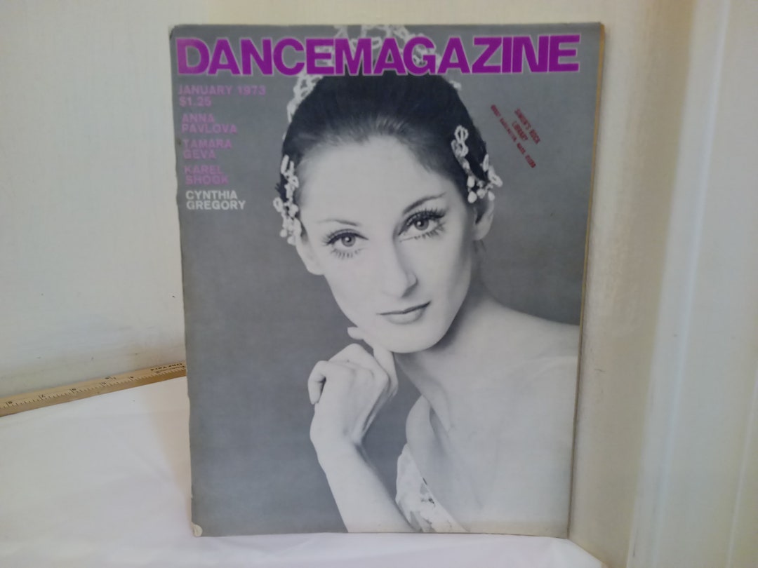 Vintage Dancing Magazines, Dance Magazine, 1972 and 1973# - Etsy