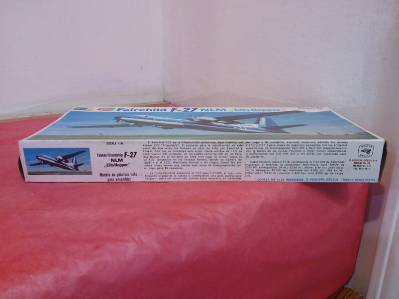 Vintage Aircraft Models, Flying Fortress, Me 262, Fokker F-27, Navy ...