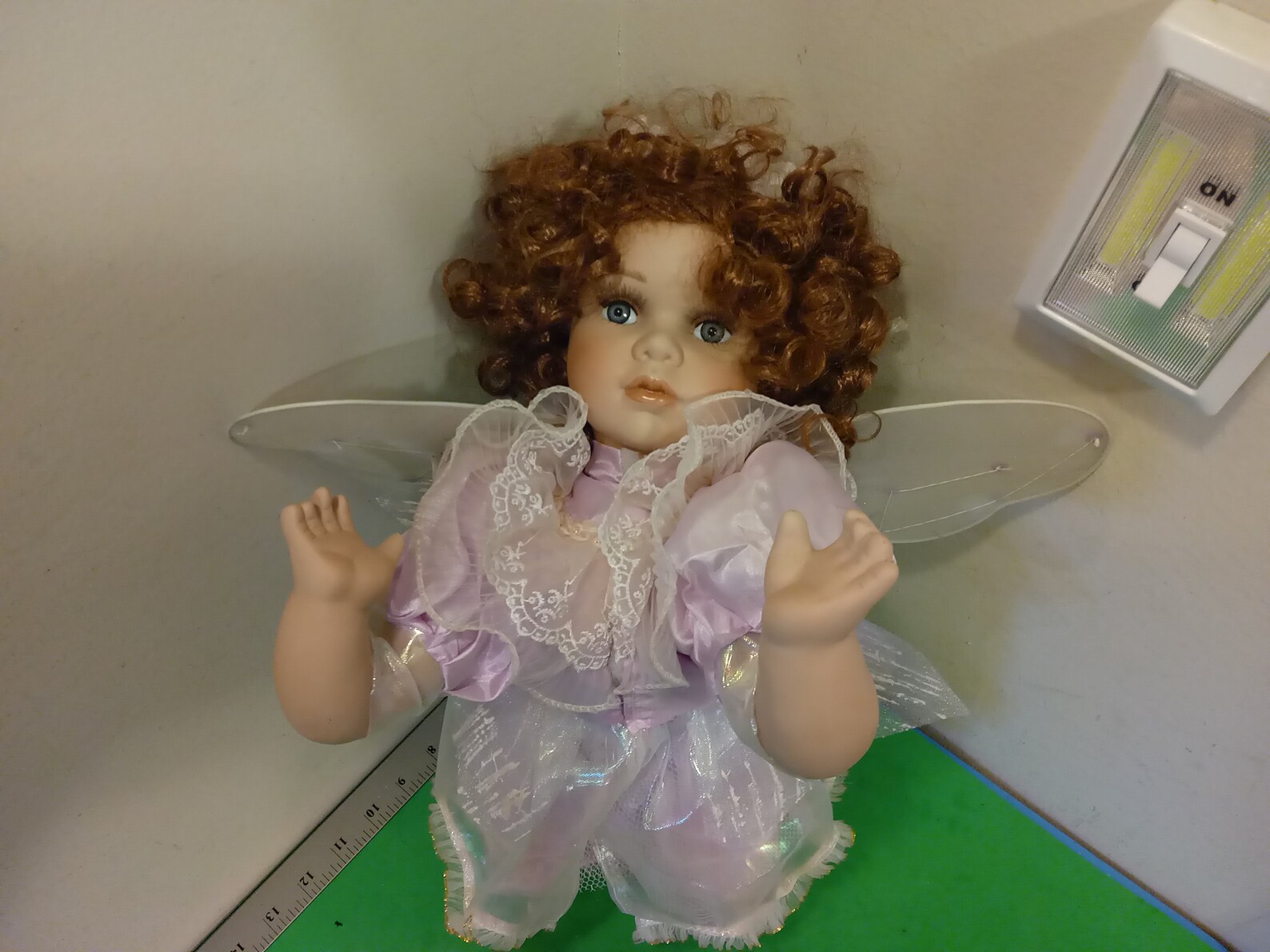 Vintage Porcelain Cathay Collection Limited Edition Doll Angel - Etsy