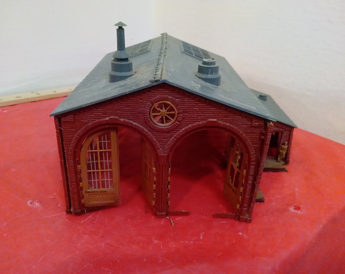 Vintage Train Buildings and Decorations, HO Scale Buildings and Other ...
