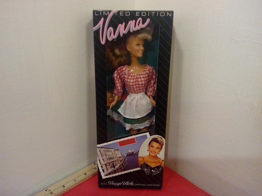 Vintage Vanna White Doll, Limited Edition Italy, 1990's - Etsy