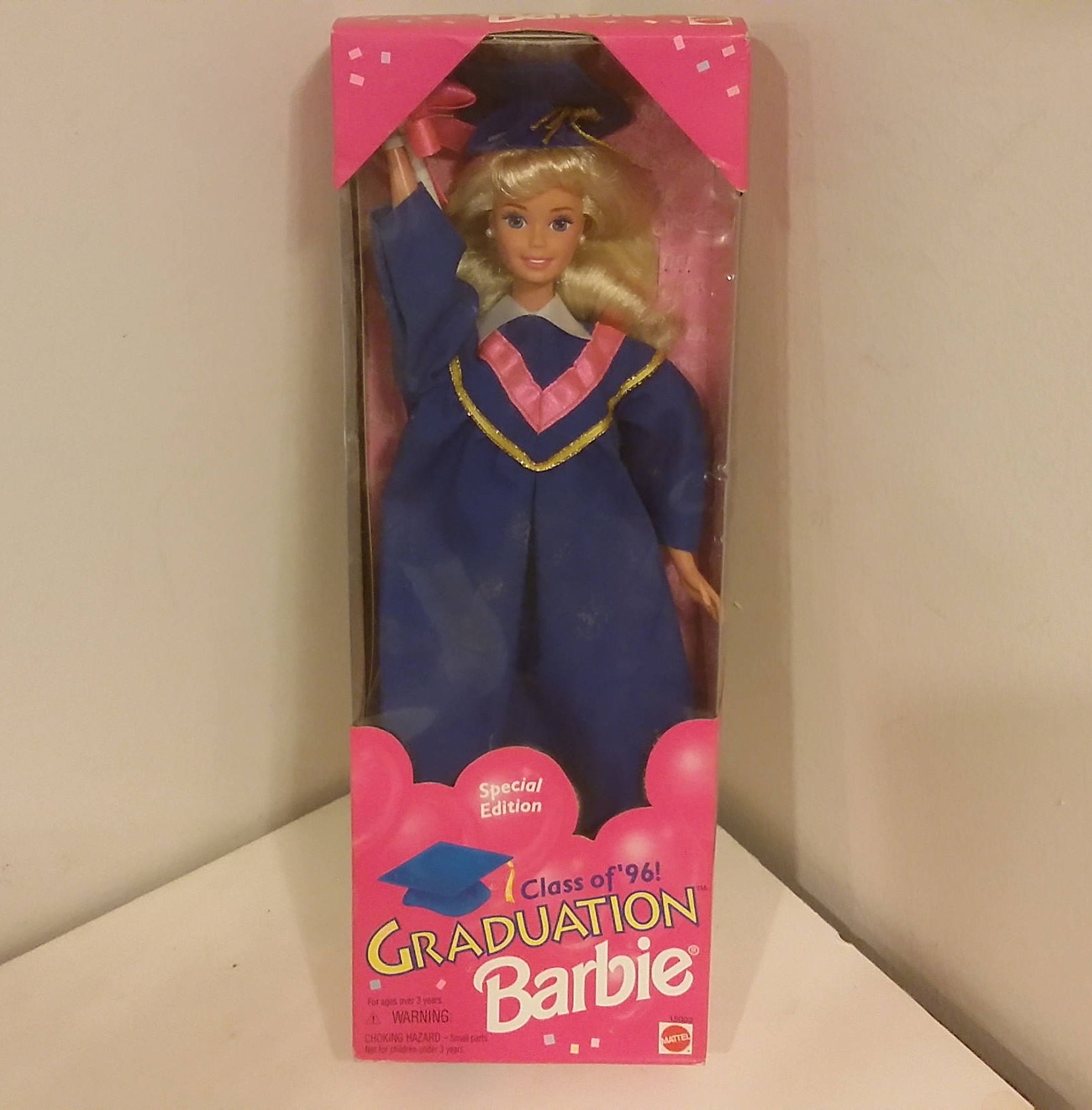 Barbie Doll, Graduation 1996 by Mattel, 1995