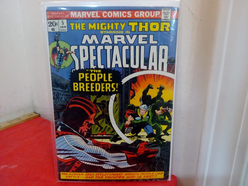 Vintage Marvel Comic Book, Marvels "the Mighty Thor Starring in Marvel ...
