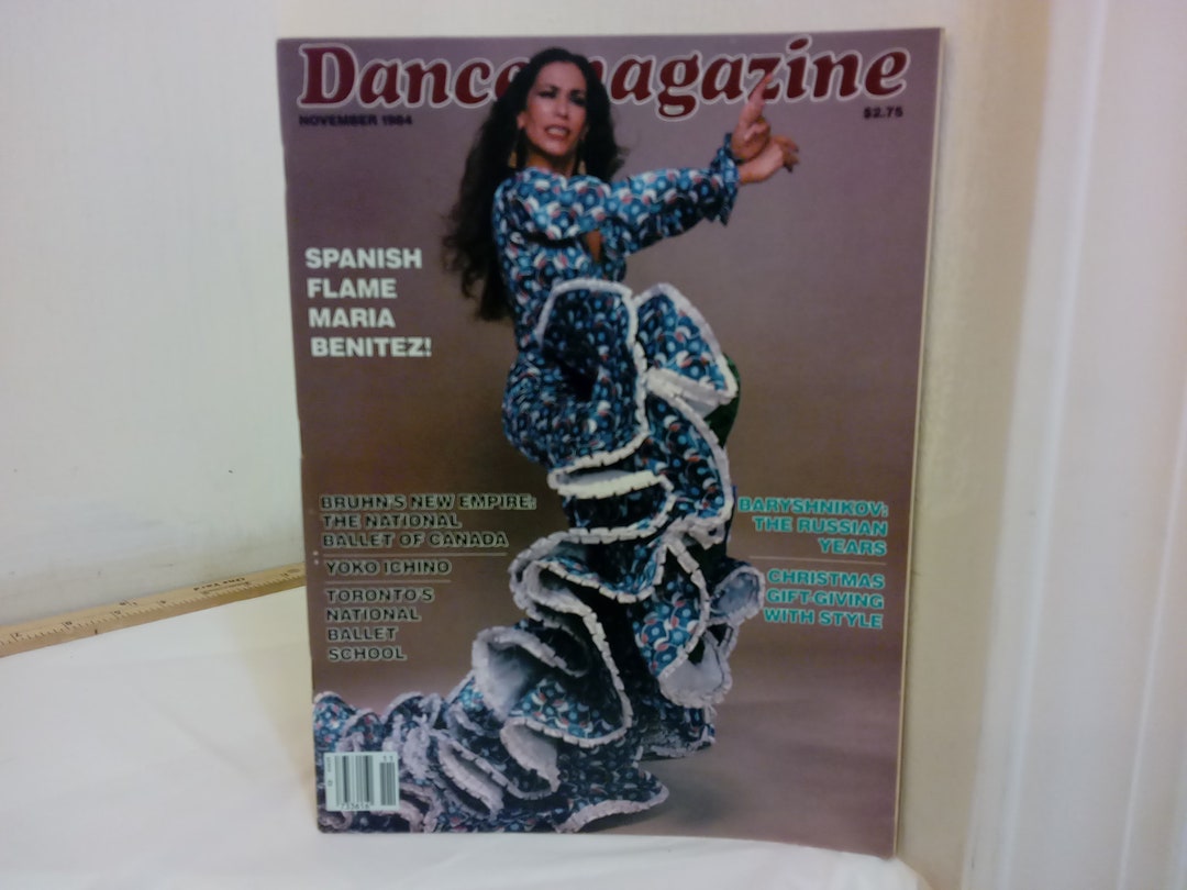 Vintage Dancing Magazines, Dance Magazine, 1976 Thru 1994# - Etsy