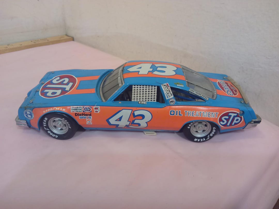 Vintage Nascar Toy Racing Cars, Franklin Mint's Nascar Racing Car ...