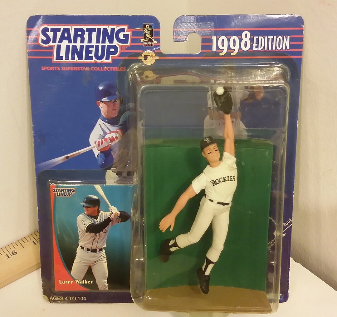 Starting Lineup by Kenner, Larry Walker, 1998 - Etsy