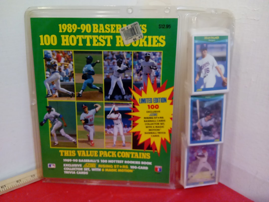 Vintage Baseball Cards, Score 1989-90 Hottest Rookies Baseball Factory ...