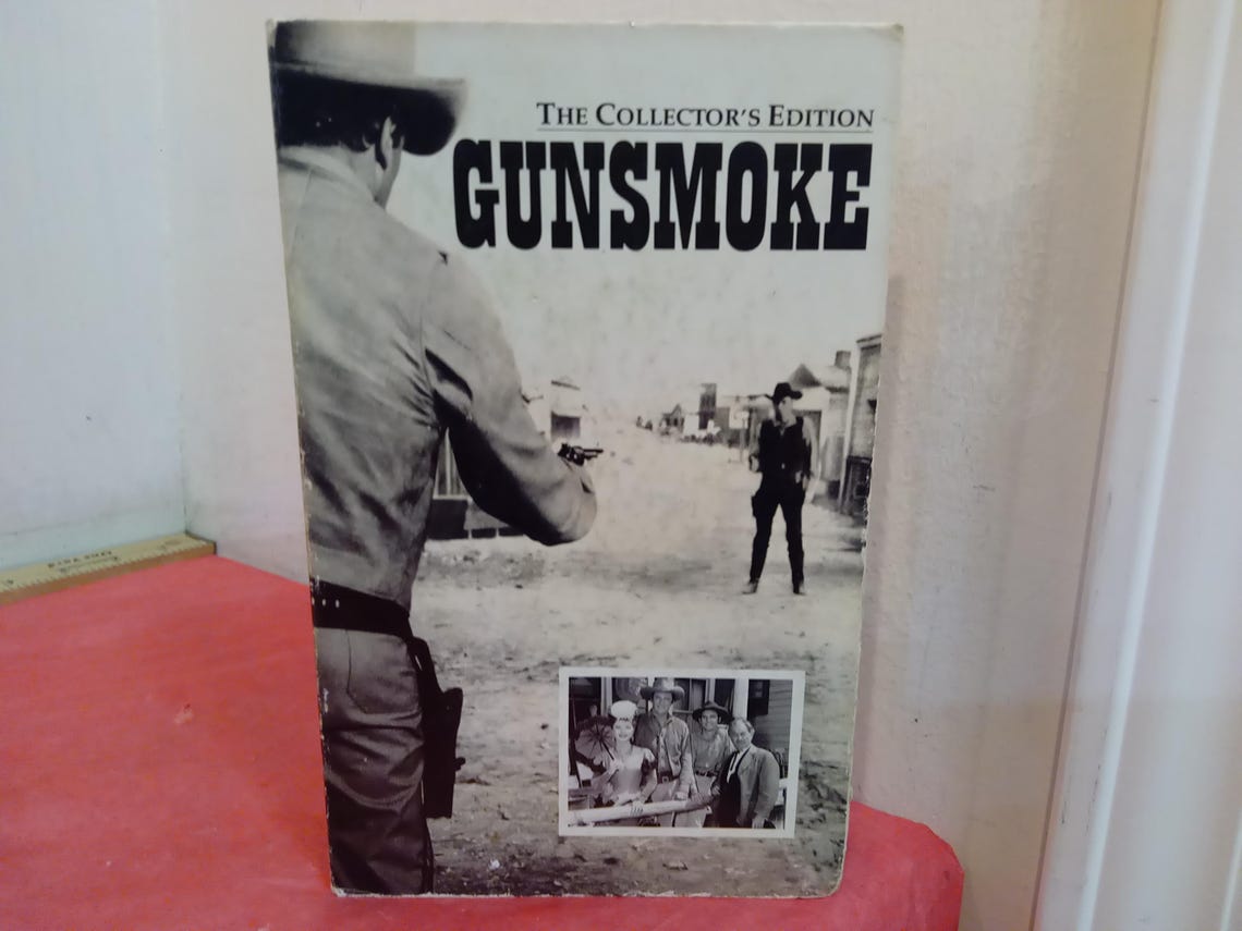 Vintage VHS Movie Tape, Roy Rogers, Gunsmoke, and Randolph Scott ...
