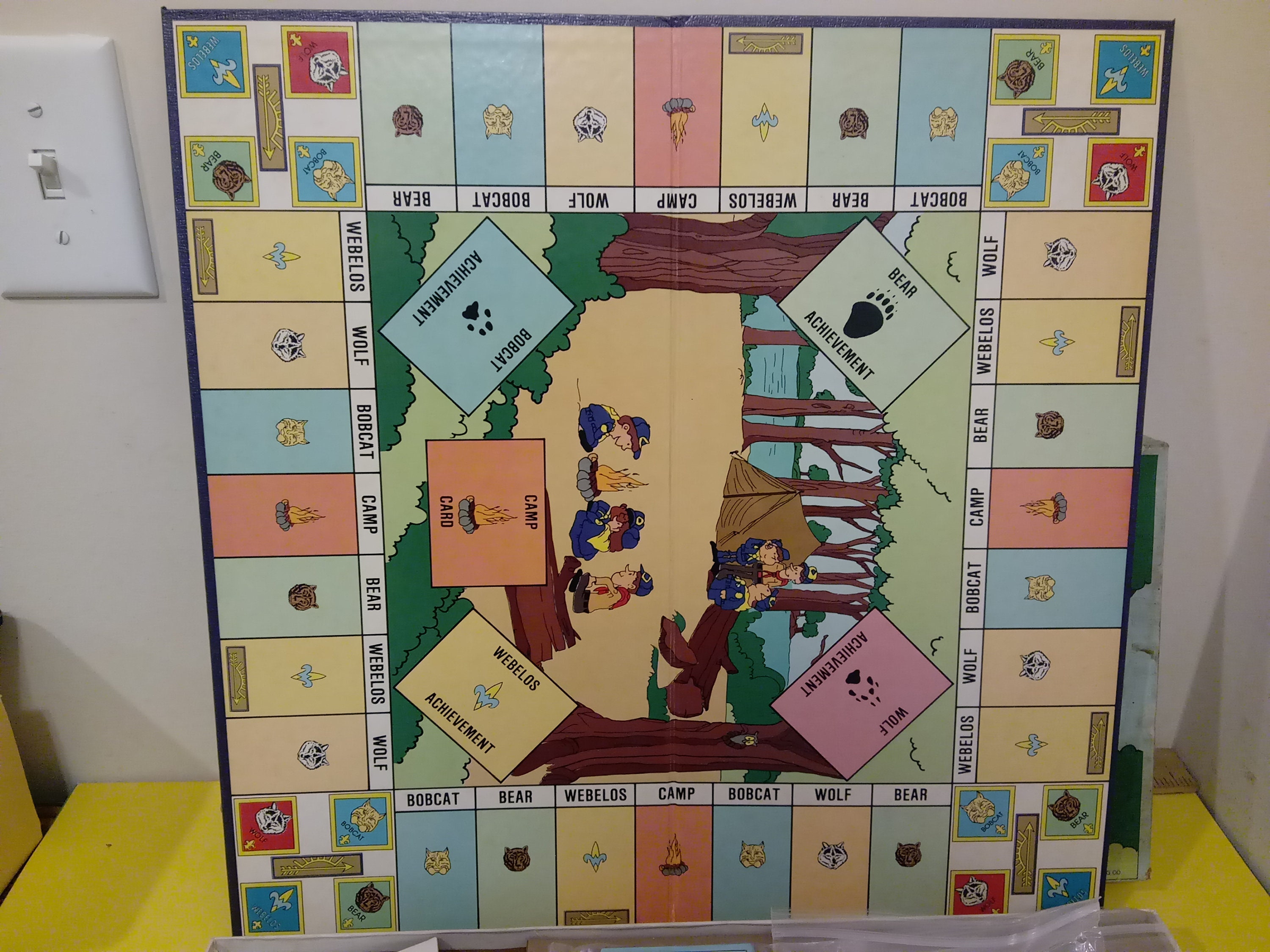 The Game of Cub Scouting -- Approved by The Boy Scouts of America, by ...