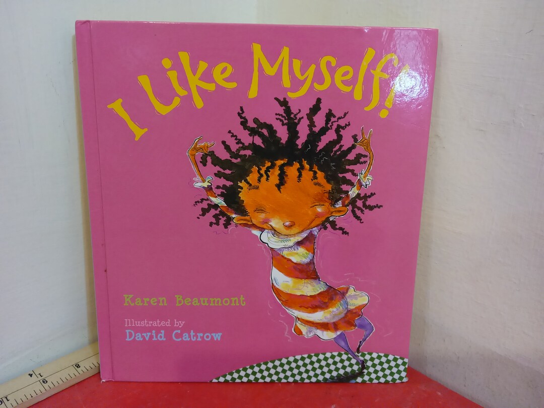 Vintage Children's Book, I Like Myself by Karen Beaumont, 2004 - Etsy