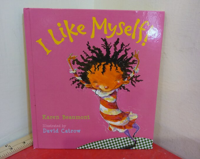 Vintage Children's Book, I Like Myself by Karen Beaumont, 2004 - Etsy