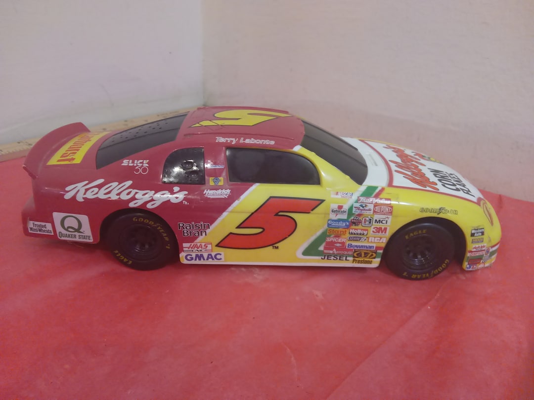 Vintage Toy Nascar Racing Car, Kellogg's Corn Flakes, Frosted Flakes ...