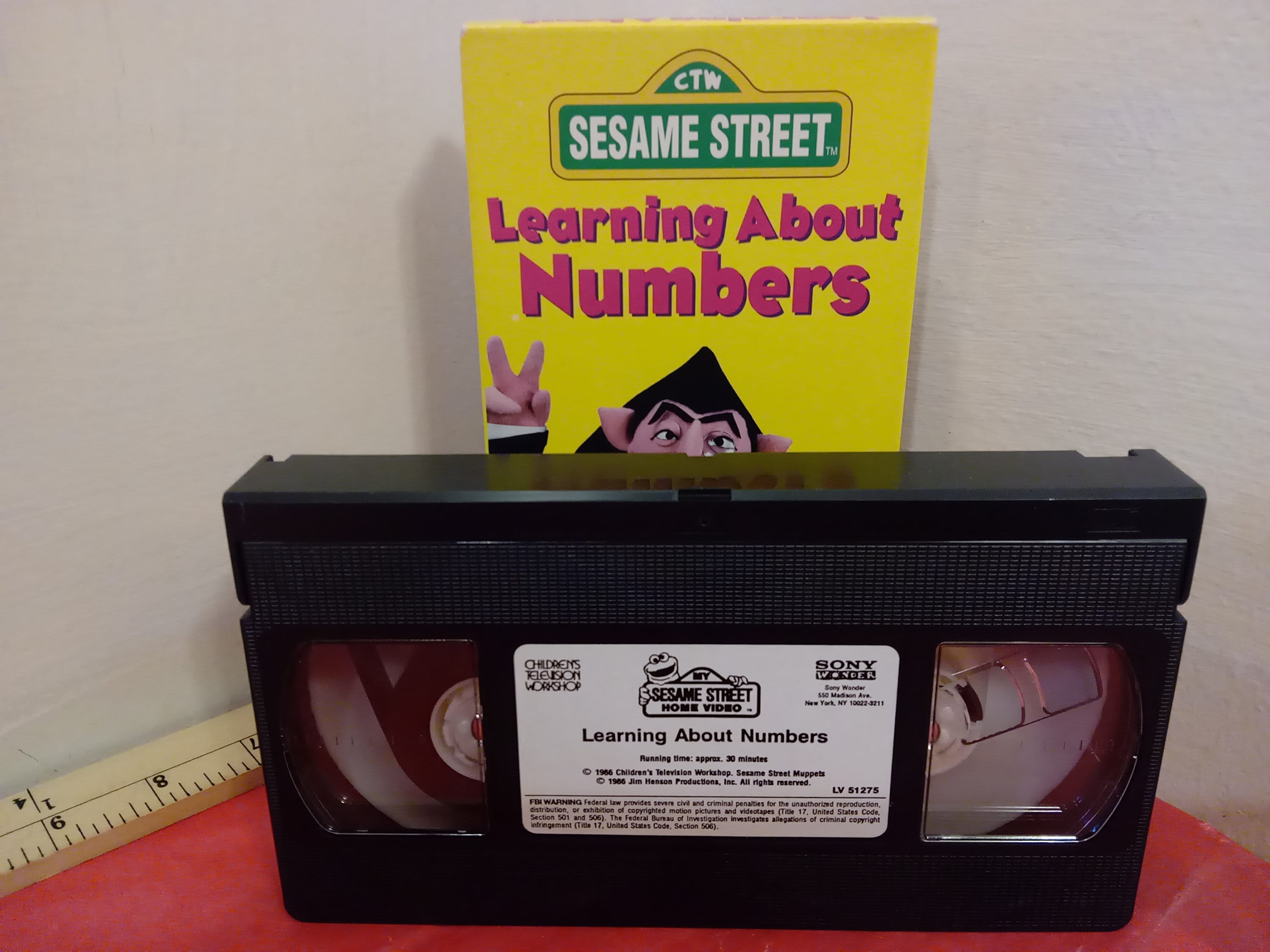 Sesame Street Learning About Numbers