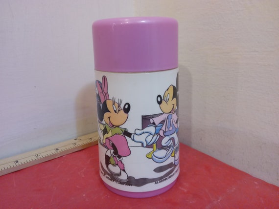 Vintage Thermos Walt Disney's Mickey and Minnie Aladdin - Etsy