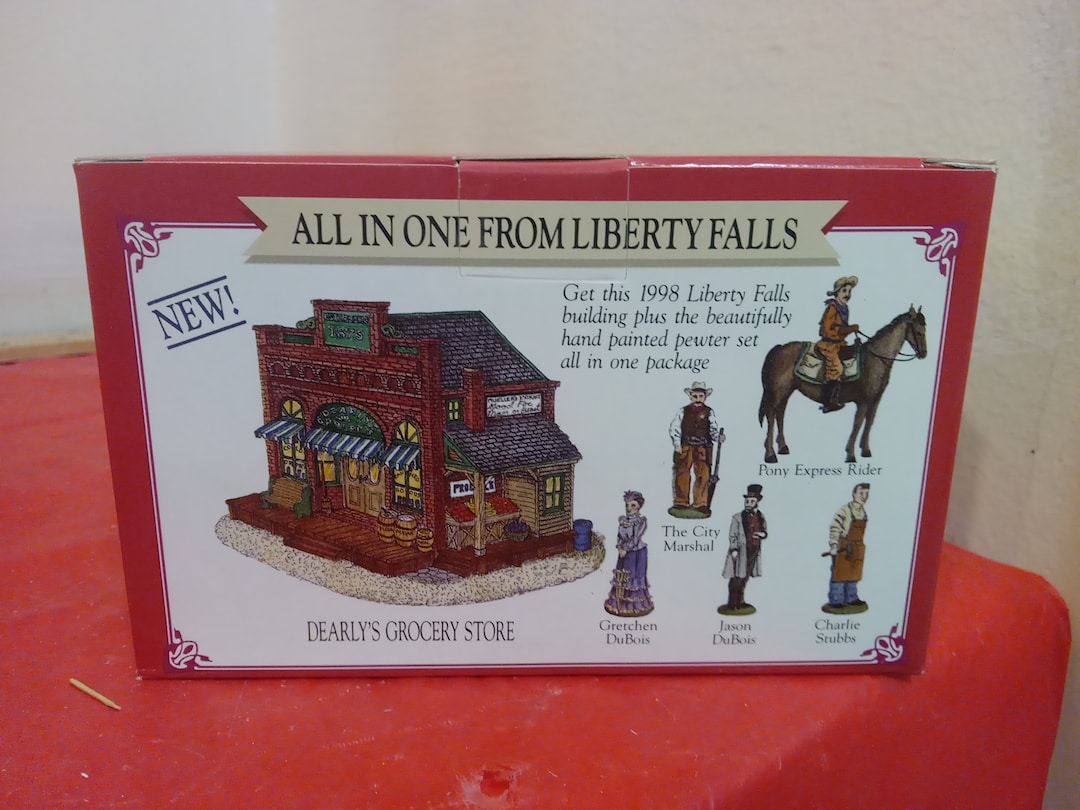 Vintage House Collection, the Americana Collection, Liberty Falls ...