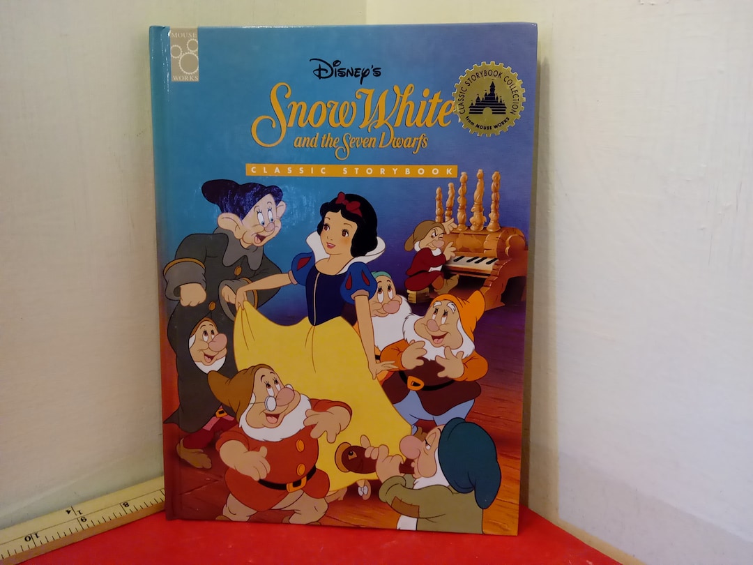 Vintage Children's Book, Disney Book Mouse Works Classic Storybook ...