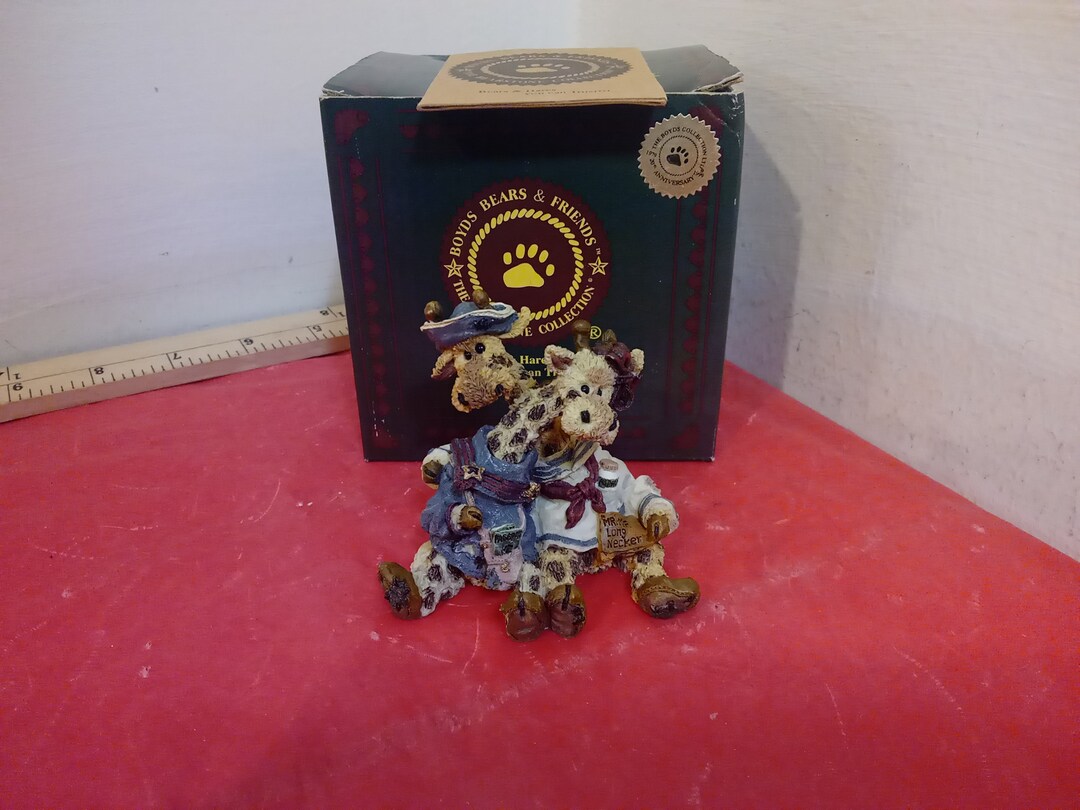 Vintage Resin Figurine, the Boyds Collection, Noah's Ark Series 1 ...