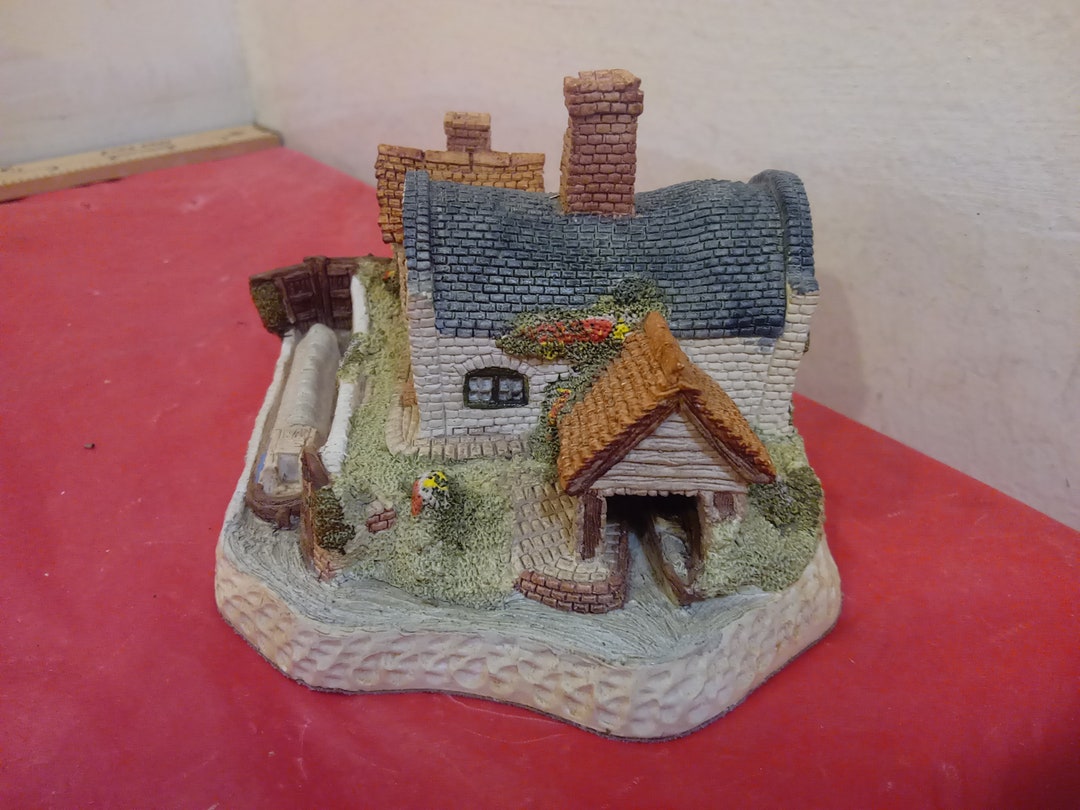 Vintage David Winter Cottages, the Midlands Collection "lock Keeper's ...