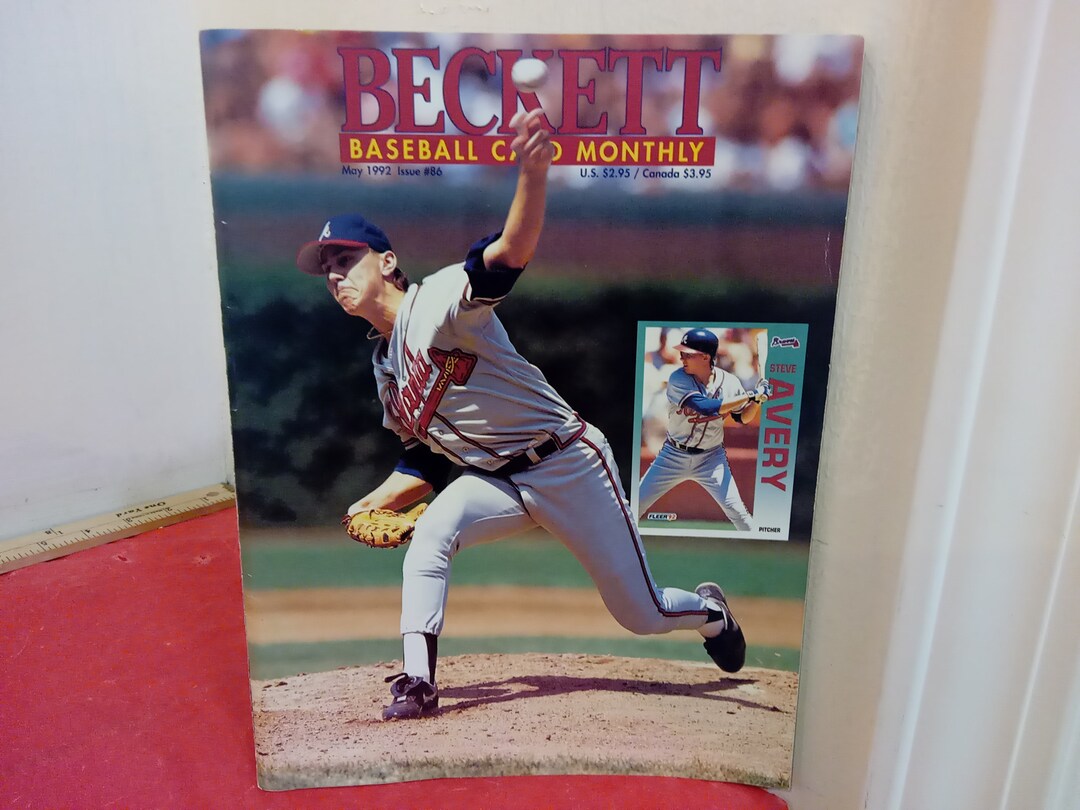 Vintage Sport's Cards Magazines, Beckett Baseball and Football Magazine ...