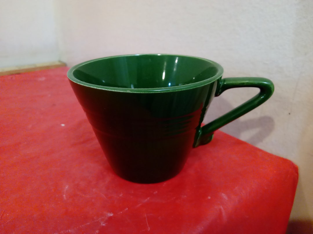 Vintage Coffee Cup/mug, Fiesta Ware Harlequin Coffee Cups With ...