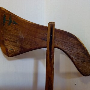 Vintage Toy Tomahawk, Childs Tomahawk for Pretend Play, Hand Made ...
