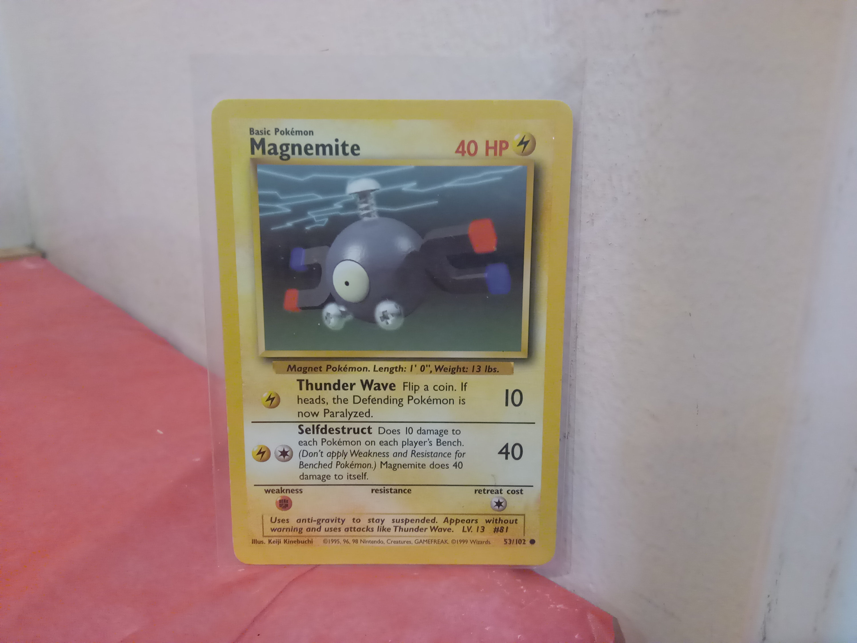 Collectible Gaming Cards, Pokemon Game Cards, Meowth, Ponyta, Magnemite ...