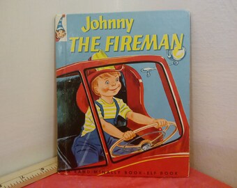 Johnny the Fireman | Etsy