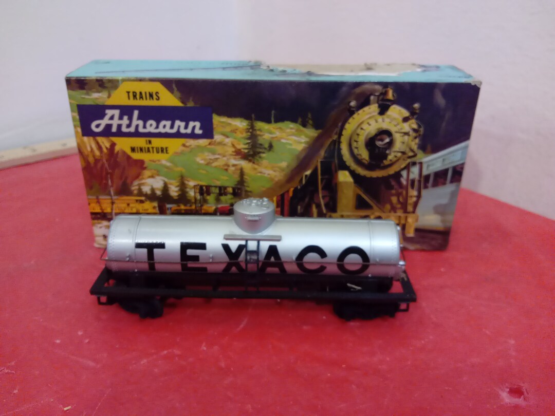 Vintage Toy Train Cars, HO Gauge Plastic Train Cars, Life-like, Tyco ...
