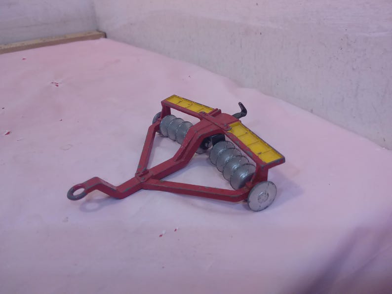 Vintage Metal Toy Cars, Dinky Toys, Majorette, or Lone Star, Massey ...